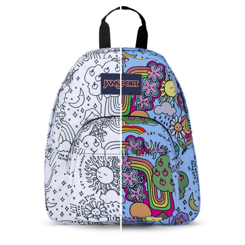 JanSport Half Pint Diy Colour Me 10.2L – Janbells